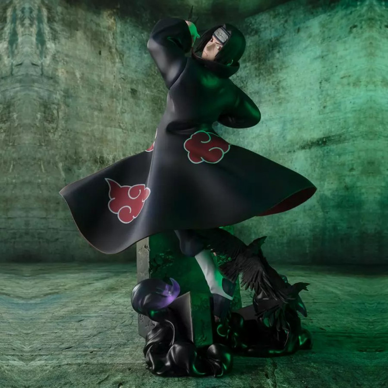 Figuarts Zero Extra Battle Itachi Uchiha The Light & Dark of the Mangekyo Sharingan Bandai ...