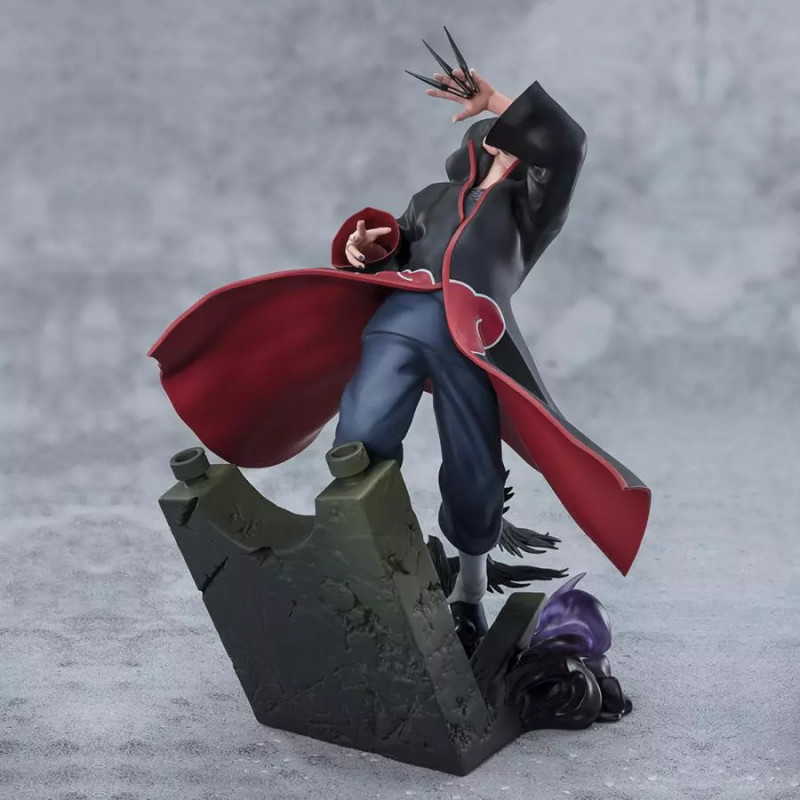 Figuarts Zero Extra Battle Itachi Uchiha The Light & Dark of the Mangekyo Sharingan Bandai ...