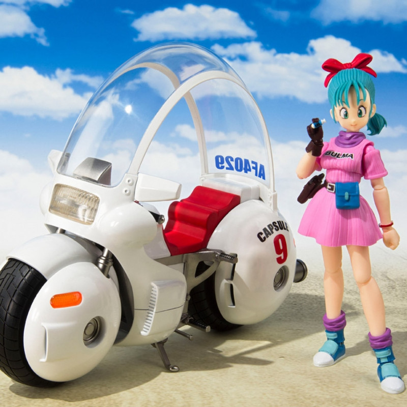 DRAGON BALL SH Figuarts Bulma Motorcycle Bandai