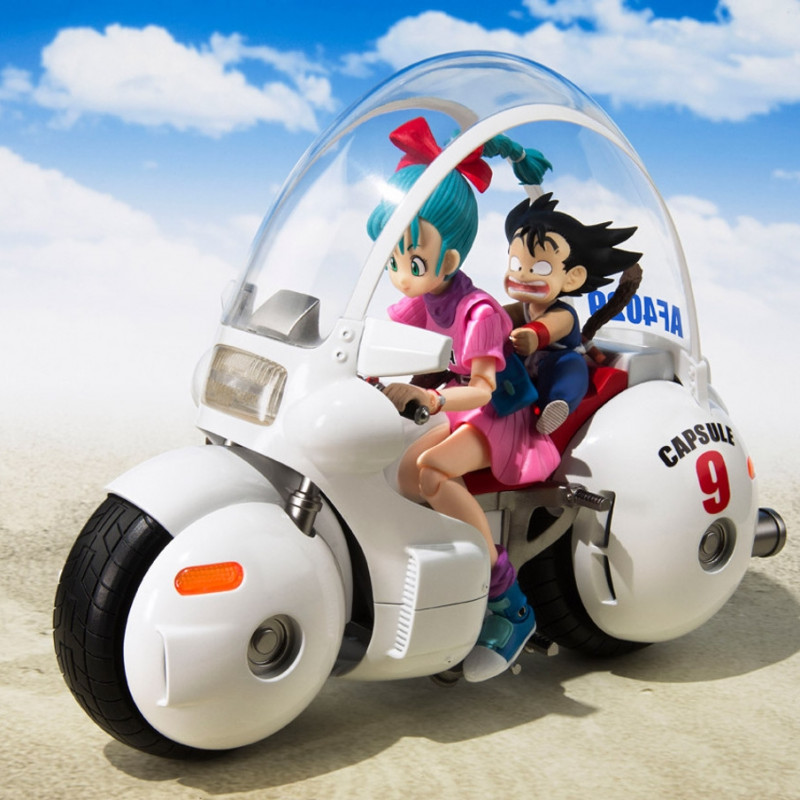 DRAGON BALL SH Figuarts Bulma Motorcycle Bandai