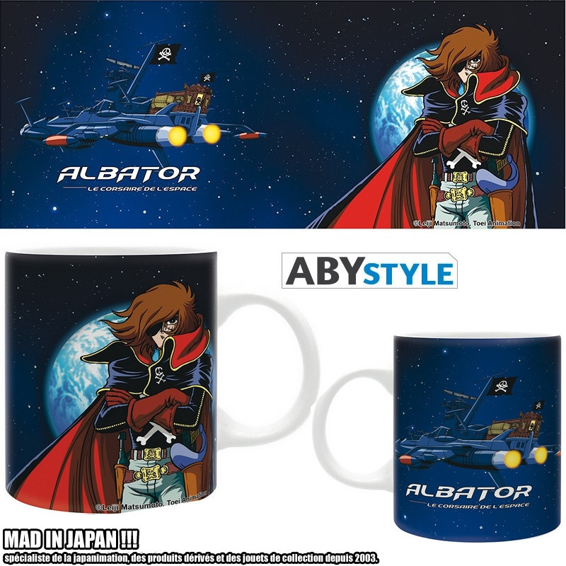 Albator 78 Mug Albator & Atlantis Abystyle 320 ml
