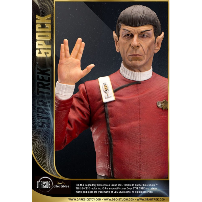 Statue Spock Darkside Collectibles Star Trek