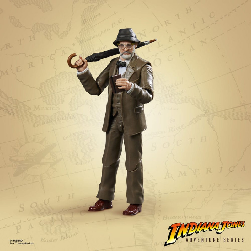 INDIANA JONES Figurine Henry Jones Adventure Series Hasbro