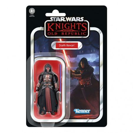 Figurine Darth Revan Vintage Collection Hasbro STAR WARS Knights of the ...