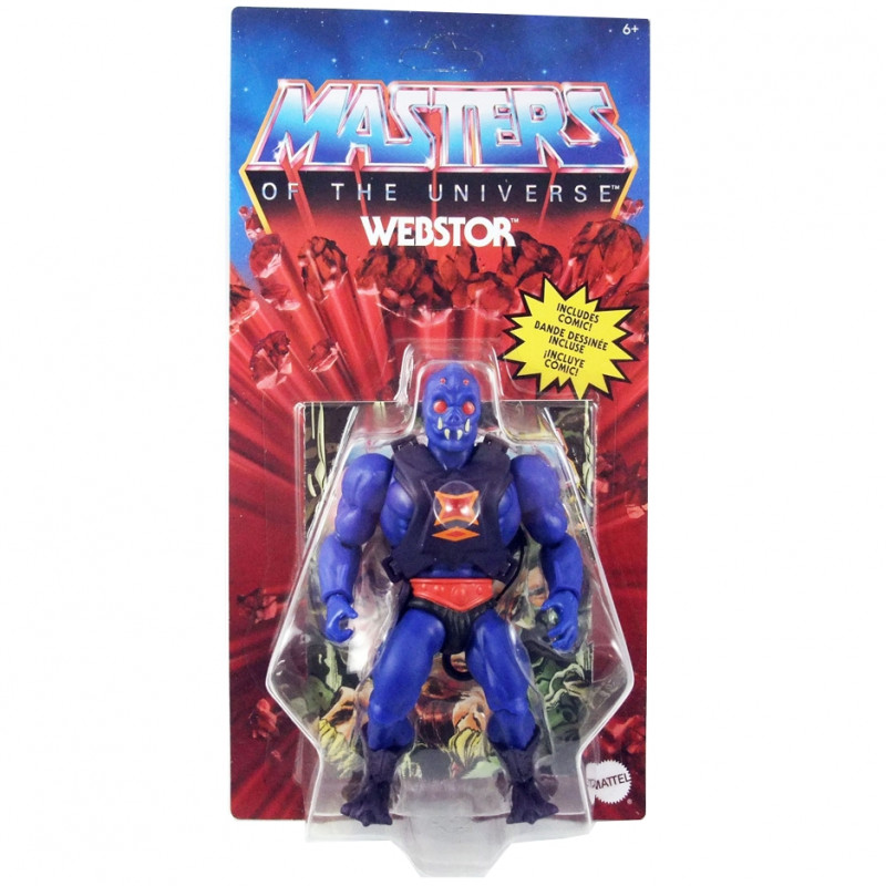 Figurine Webstor Mattel Maitres de l'Univers Origins
