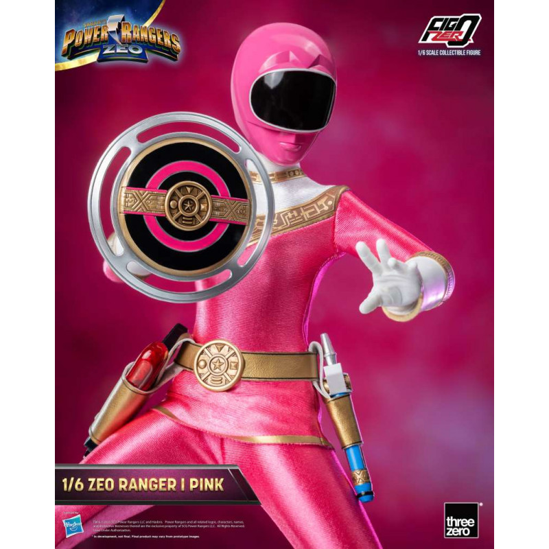 Figurine Zeo Ranger I Pink Fig Zero Threezero Power Rangers