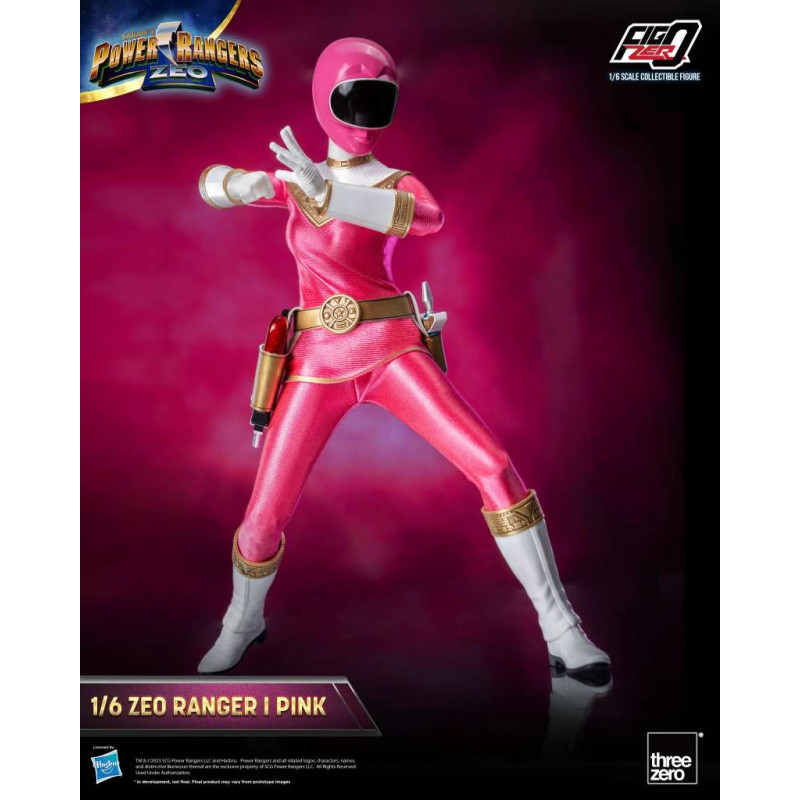 Figurine Zeo Ranger I Pink Fig Zero Threezero Power Rangers