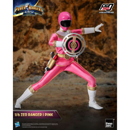 Figurine Zeo Ranger I Pink Fig Zero Threezero Power Rangers