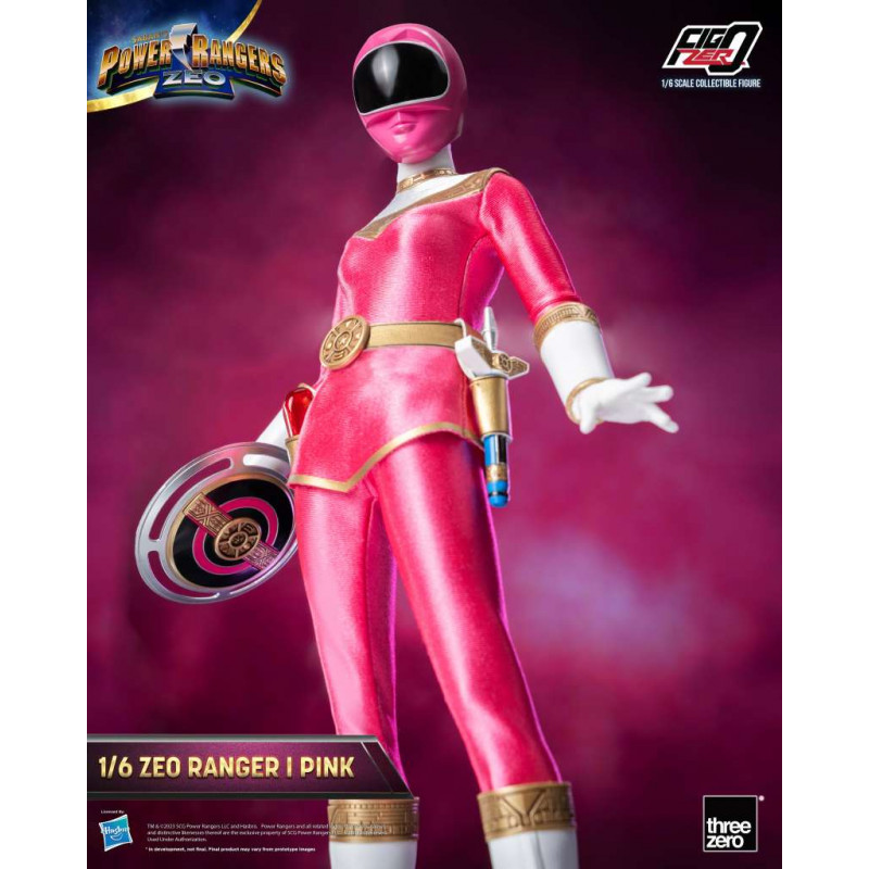 Figurine Zeo Ranger I Pink Fig Zero Threezero Power Rangers