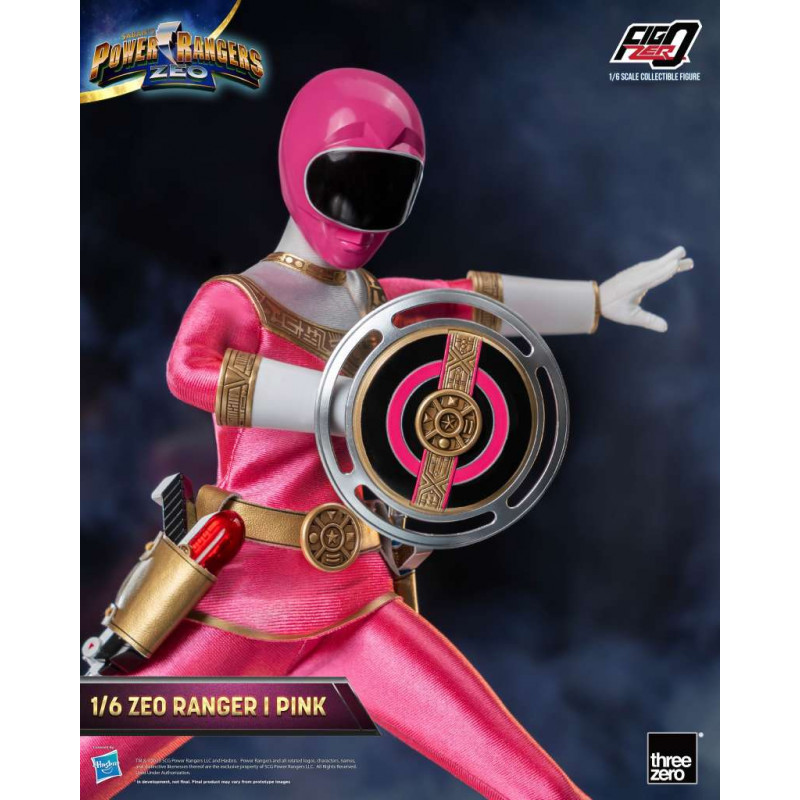 Figurine Zeo Ranger I Pink Fig Zero Threezero Power Rangers