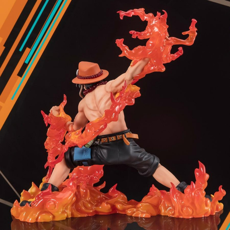 Figuarts Zero Extra Battle Portgas. D. Ace Bounty Rush 5th Anniversary ...