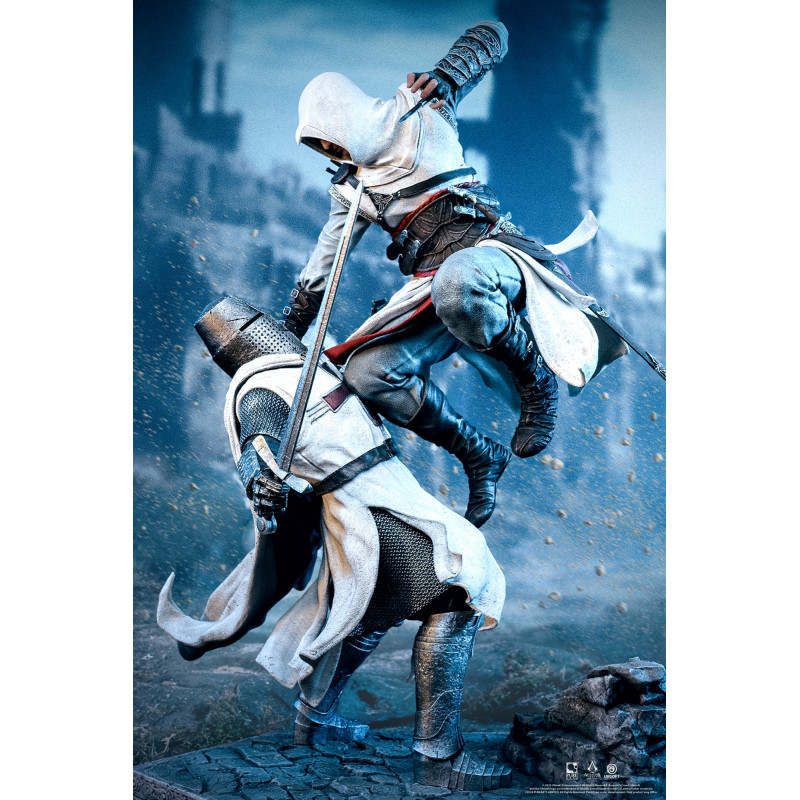 Statue Hunt for the Nine Pure Arts Assassin's Creed