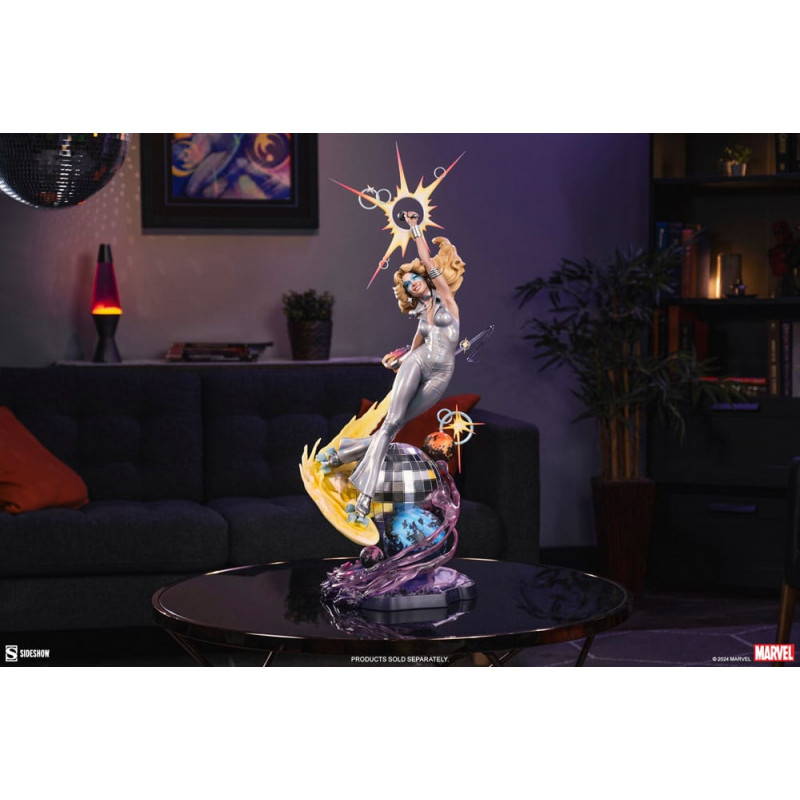 Statue Dazzler Premium Format Sideshow Marvel