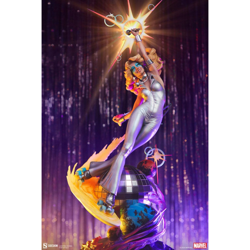 Statue Dazzler Premium Format Sideshow Marvel