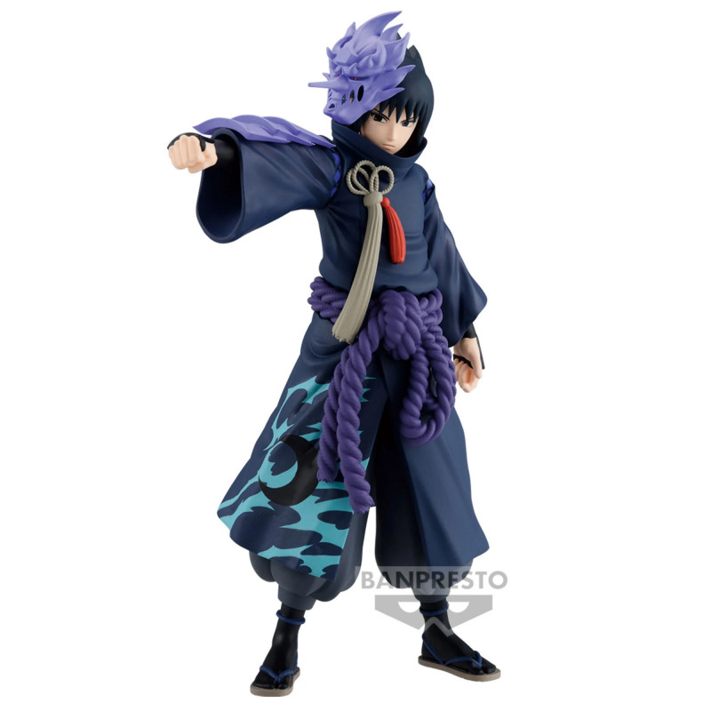 Figurine Uchiha Sasuke Animation 20th Anniversary Costume Banpresto ...