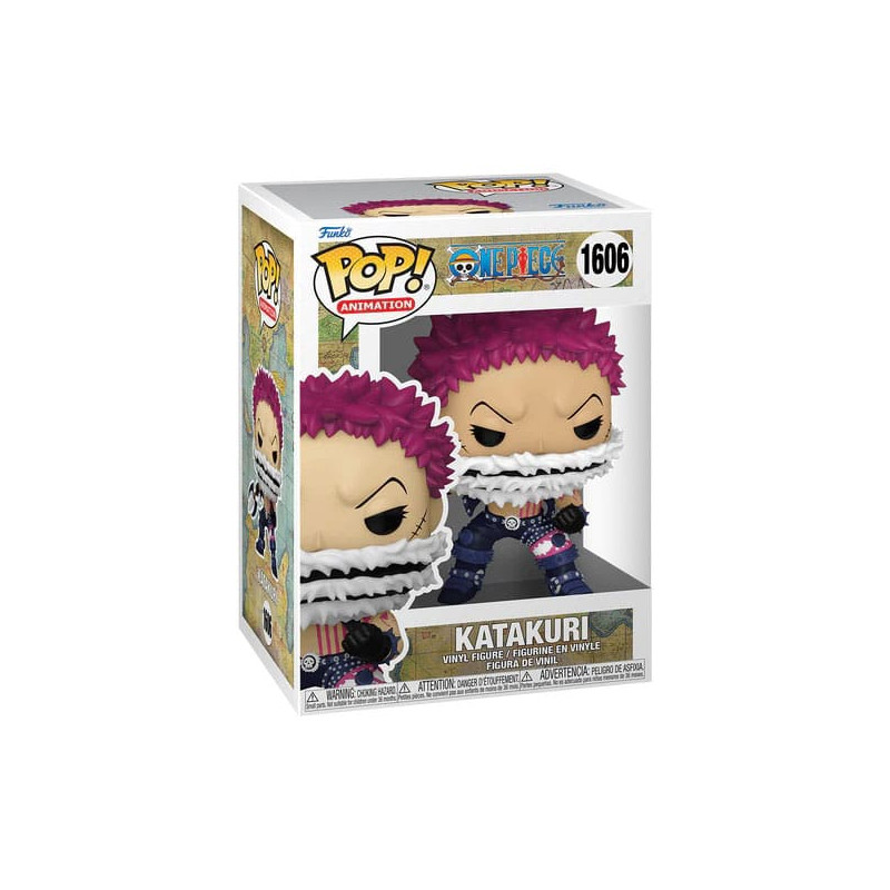 Figurine POP! Animation Katakuri Funko One Piece