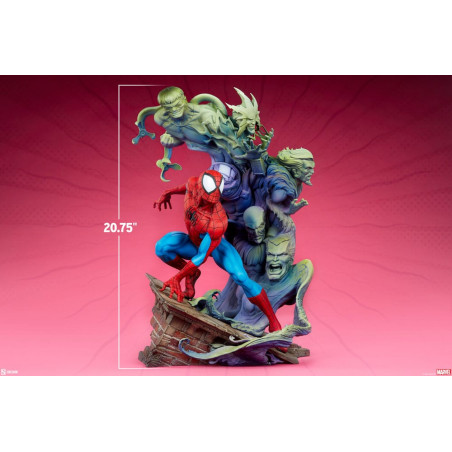 Statue Premium Format Spider-Man Sideshow Marvel
