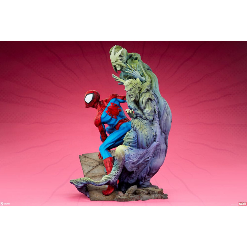 Statue Premium Format Spider-Man Sideshow Marvel