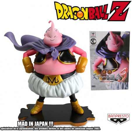 Dragon Ball Z Figurine Boo Boo Banpresto Scultures