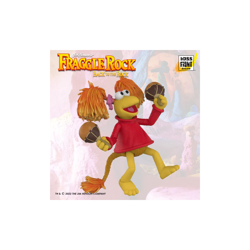 Figurine Red Boss Fight Studio Fraggle Rock