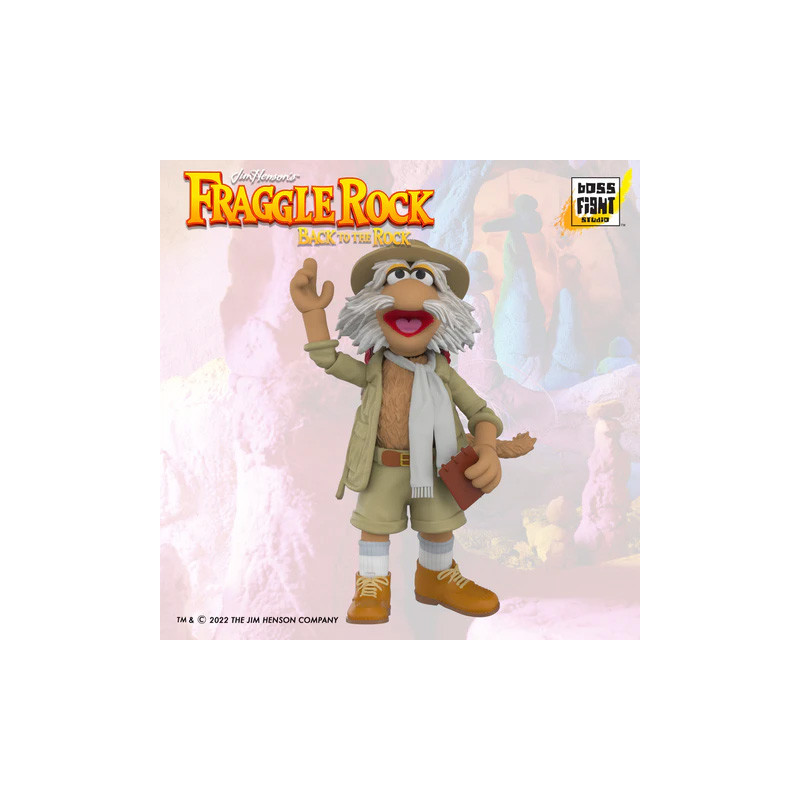 Figurine Traveling Matt Boss Fight Studio Fraggle Rock