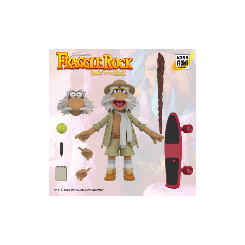 Figurine Traveling Matt Boss Fight Studio Fraggle Rock
