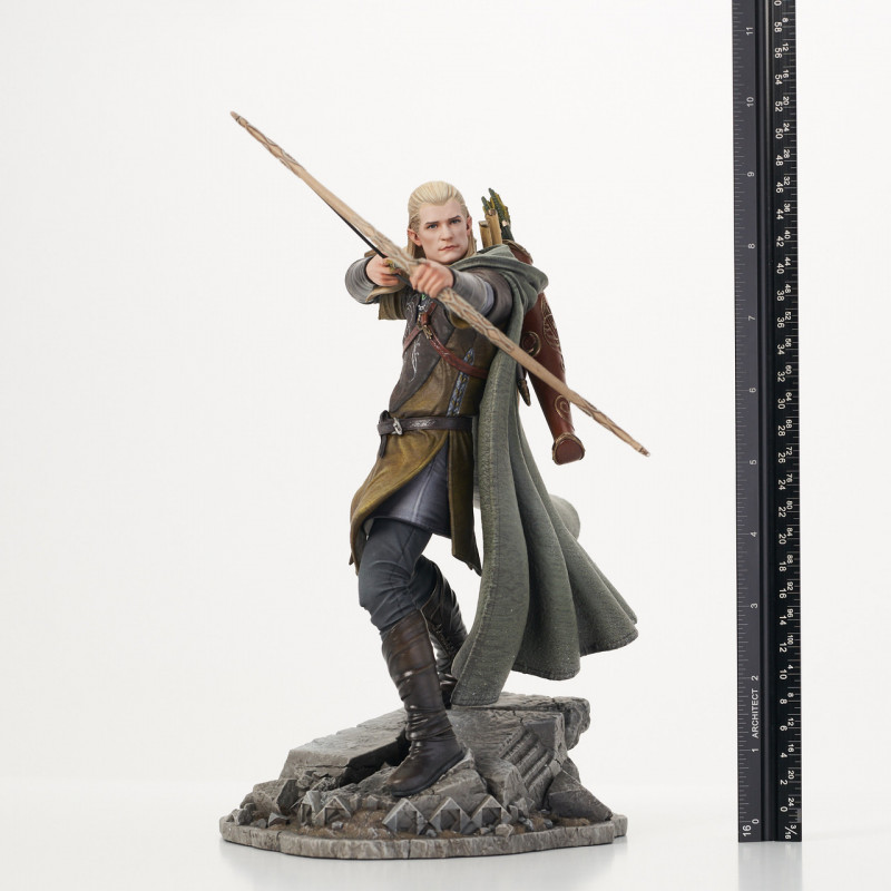 Figurine Legolas Deluxe Gallery Diamond Select Le Seigneur des Anneaux