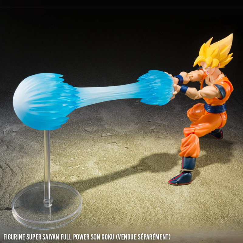 Set Super Saiyan Son Goku's Effect Parts Teleport Kamehameha Bandai ...