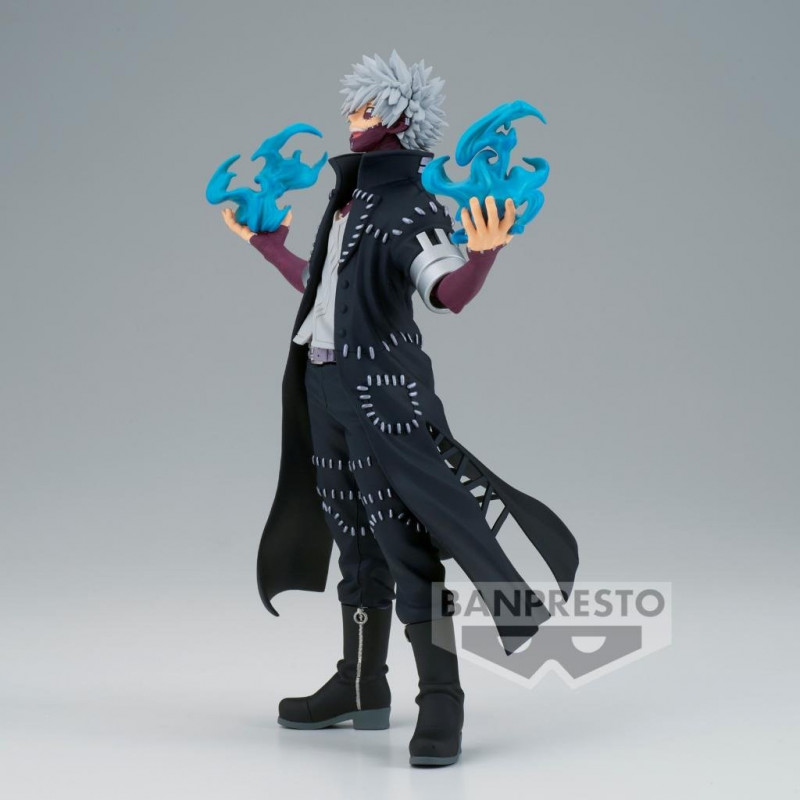 MHA Figurine Dabi The Evil Villains Dx Banpresto