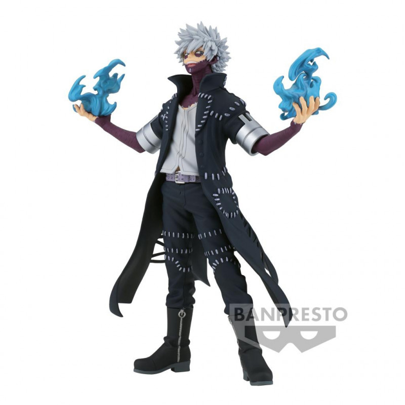 MHA Figurine Dabi The Evil Villains Dx Banpresto