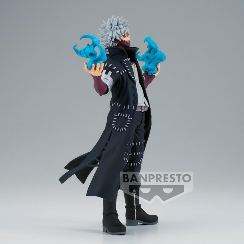 MHA Figurine Dabi The Evil Villains Dx Banpresto