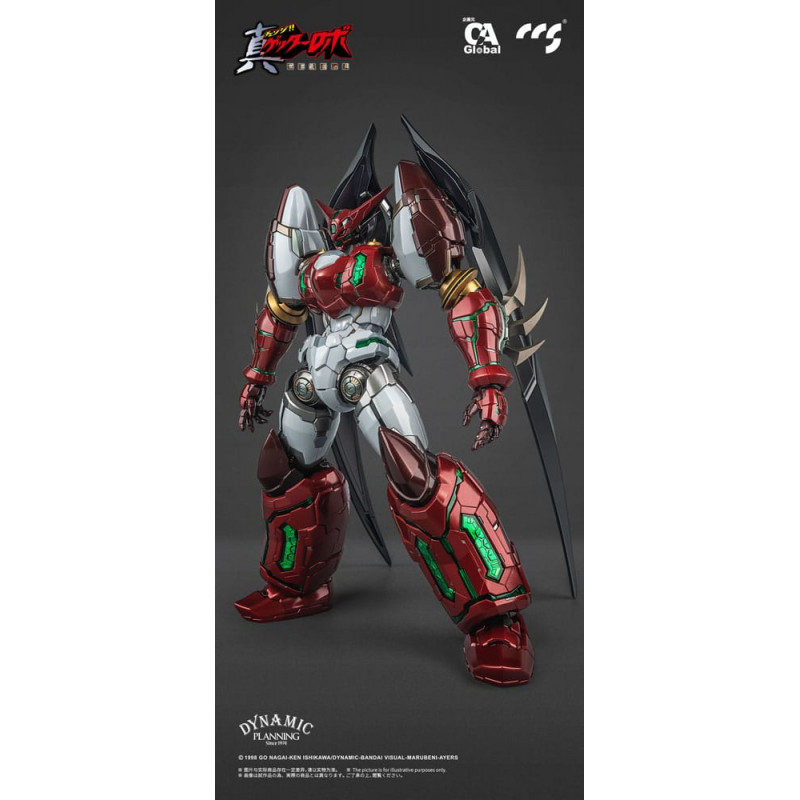 Robot Shin Getter-1 Star Slasher Version Alloy CCS Toys Getter Robo ...