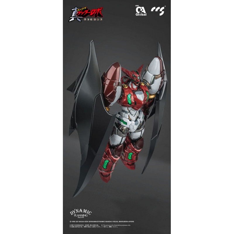 Robot Shin Getter-1 Star Slasher Version Alloy CCS Toys Getter Robo ...