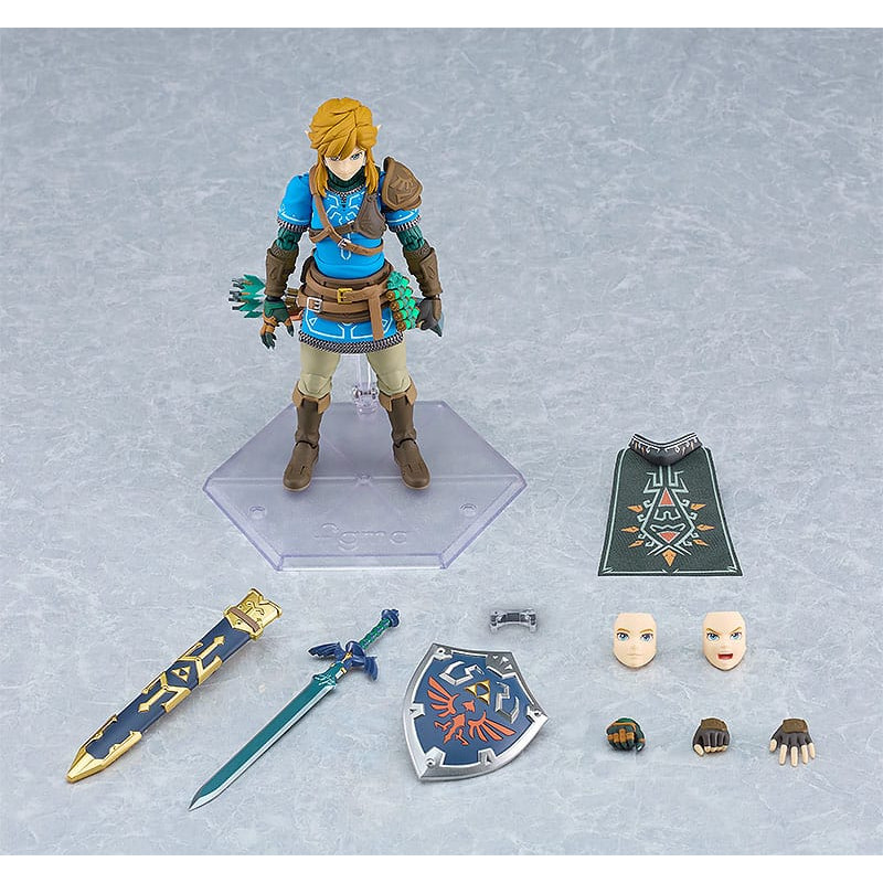 Figurine Link Figma Good Smile Company The legend of Zelda Tears of the ...