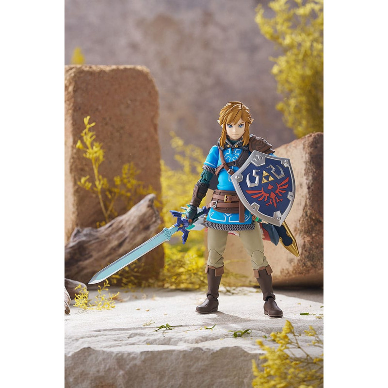 Figurine Link Figma Good Smile Company The legend of Zelda Tears of the ...