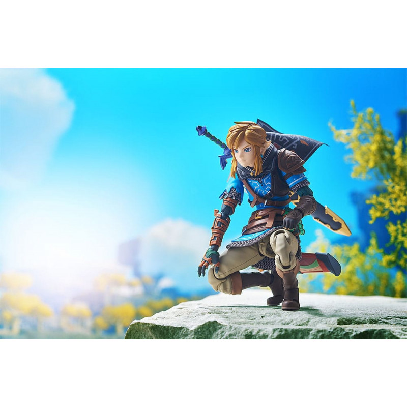 Figurine Link Figma DX Edition Good Smile Company The legend of Zelda ...