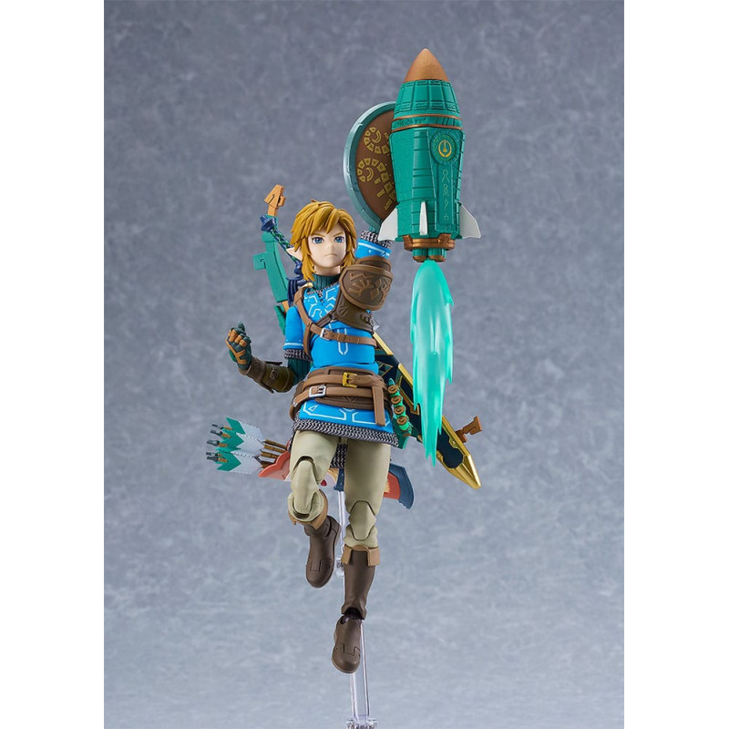 Figurine Link Figma DX Edition Good Smile Company The legend of Zelda ...