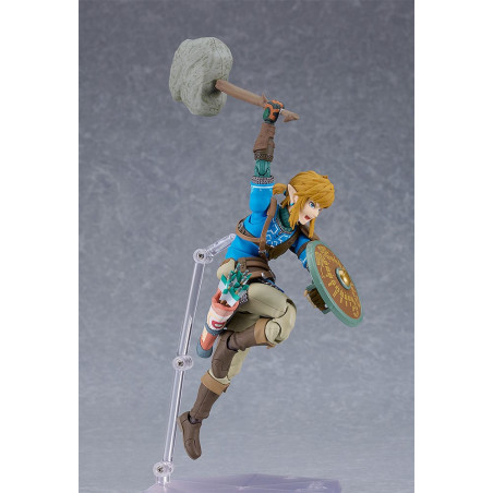Figurine Link Figma DX Edition Good Smile Company The legend of Zelda ...