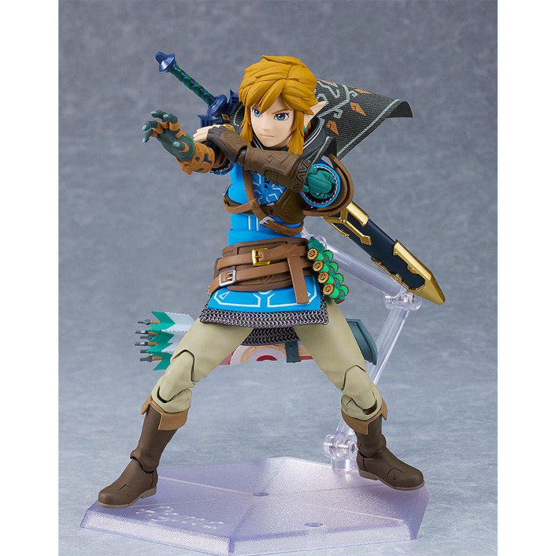 Figurine Link Figma DX Edition Good Smile Company The legend of Zelda ...