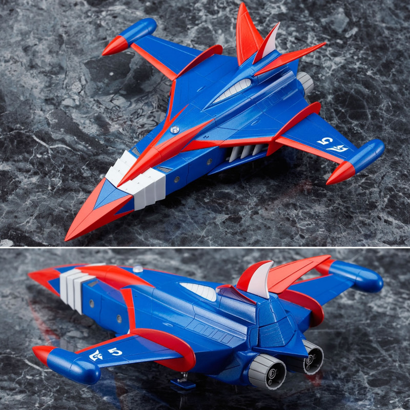 GATCHAMAN set de 6 véhicules et vaisseaux die-cast Art Storm