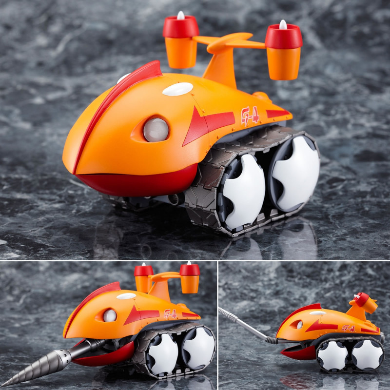 GATCHAMAN set de 6 véhicules et vaisseaux die-cast Art Storm