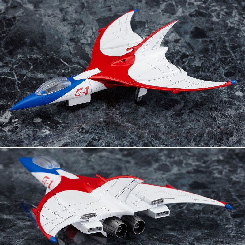 GATCHAMAN set de 6 véhicules et vaisseaux die-cast Art Storm