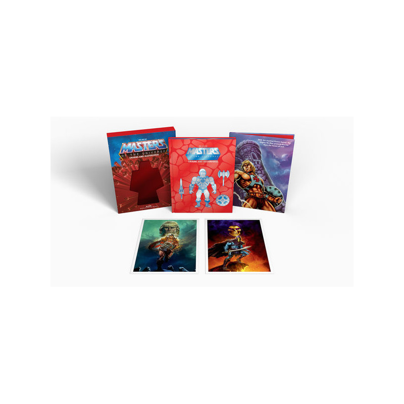 Art Book Masters of the Universe Origins and Masterverse Deluxe Edition ...