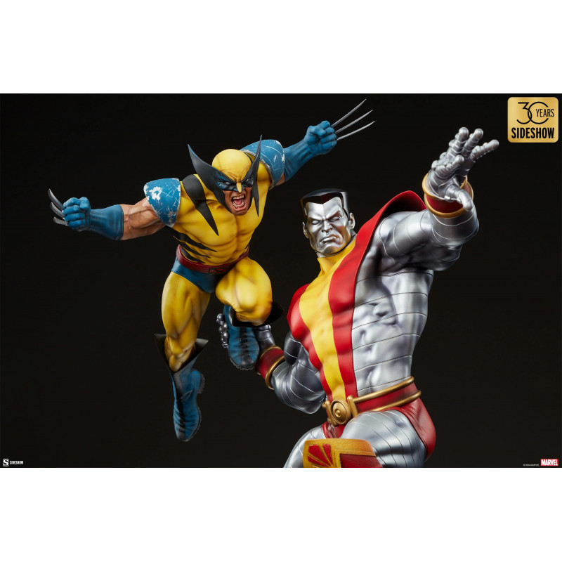 Statue Fastball Special Colossus and Wolverine Premium Format Figure ...