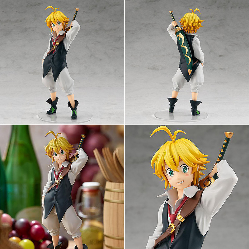 THE SEVEN DEADLY SINS Figurine Meliodas Pop Up Parade Good Smile Company