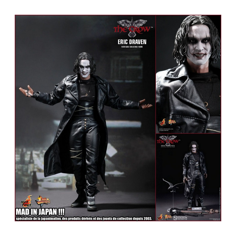 The Crow Action-Figure Hot Toys Eric Draven