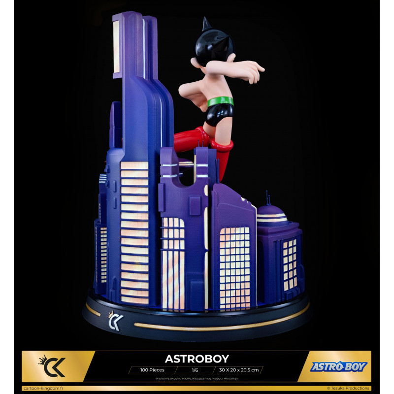 Statue Astro Boy Night Version Cartoon Kingdom Astro Boy