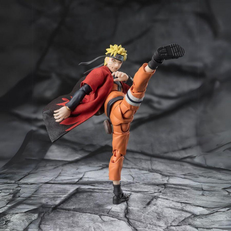 SH Figuarts Naruto Sage Mode Savior Of Konoha Bandai Naruto Shippuden