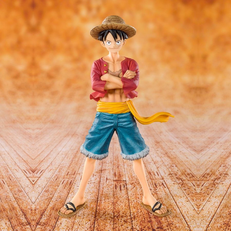 ONE PIECE Figuarts Zero Monkey D Luffy New World Version
