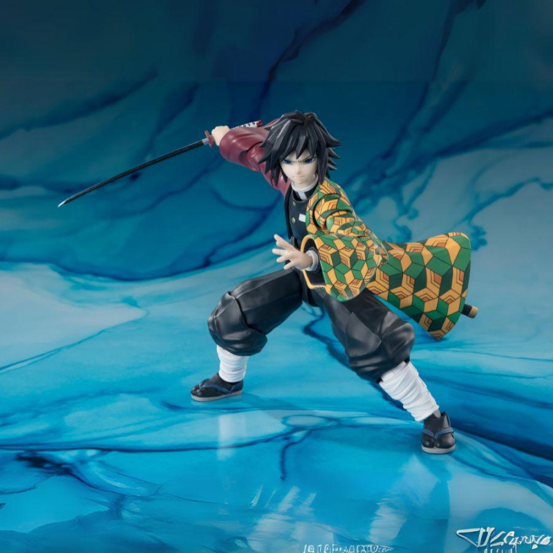 SH Figuarts Giyu Tomioka Bandai Demon Slayer
